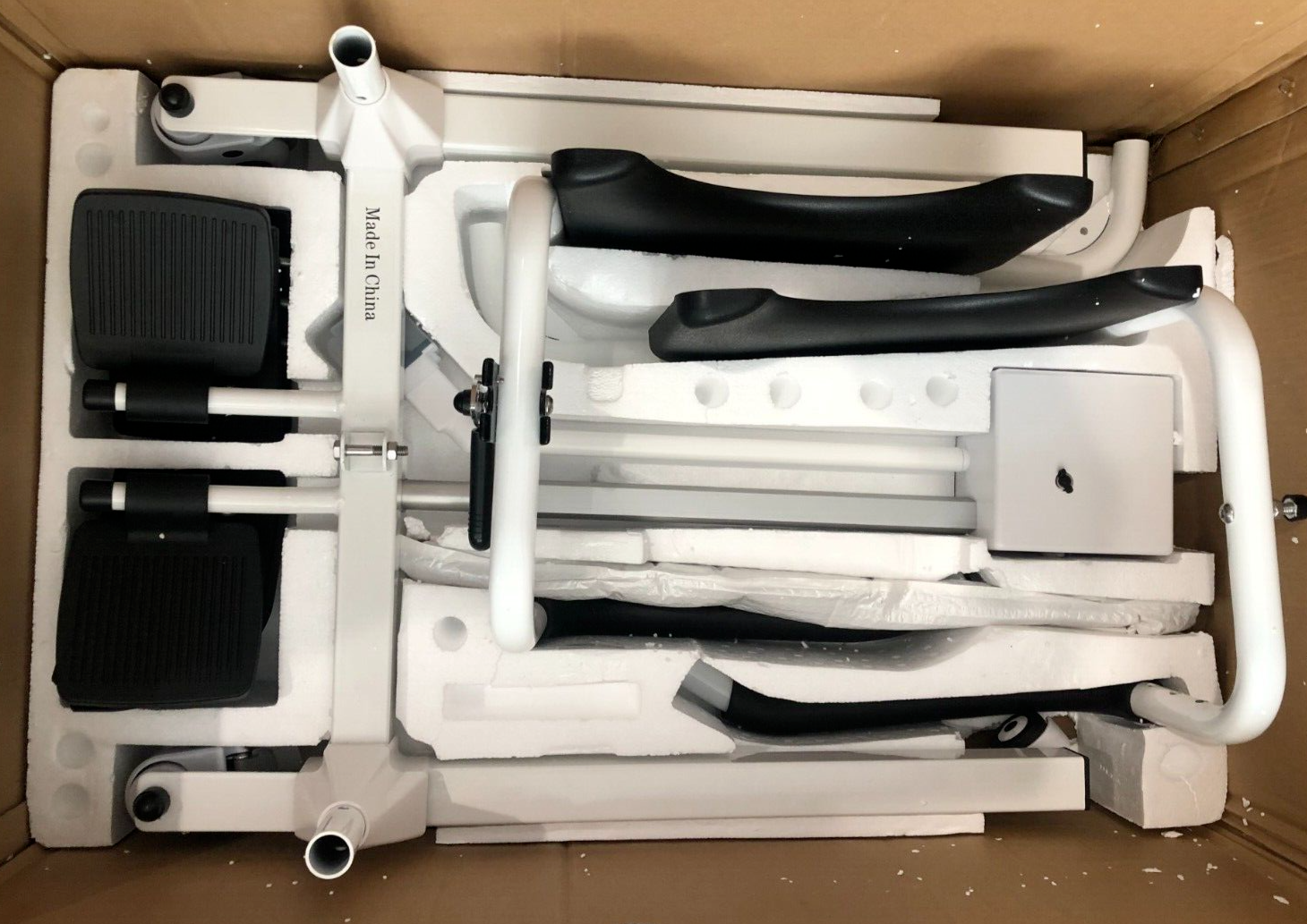 NIOB Electric Home Patient Transfer Chair Lift, w Camode, Shower ...