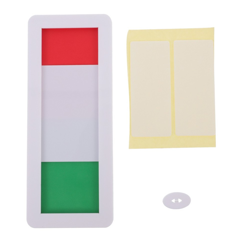 Slider Privacy Indicator Busy Sign Signs for Room Close Door Reminder ...