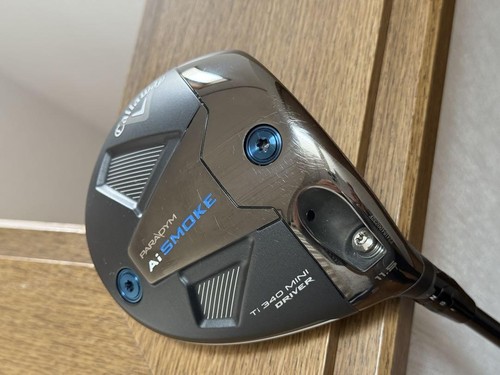 Callaway Paradigm Ai Smoke Ti340 Mini Driver 11.5 | eBay