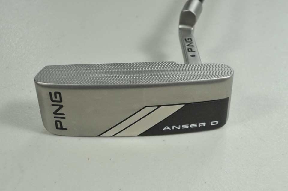 Ping Anser D 2024 33" Putter Right Slight Arc Steel with Head Cover ...