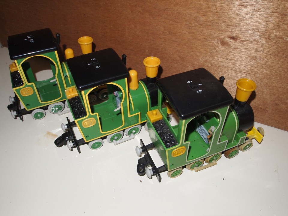 3 Postman Pat Train Greendale Rocket Engines- Parts or repair | eBay UK