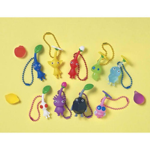 Pikmin Mascot Set Ice & Rock Pikmin Keychains Unopened, | eBay