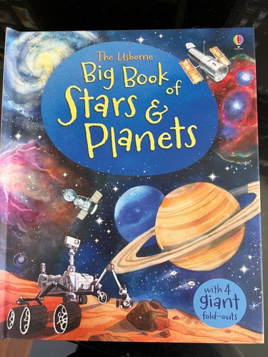 The Usborne Big Book of Stars & Planets by Emily Bone Excellent ...