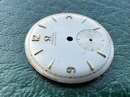 Authentic Vintage OMEGA Bumper Automatic Gold Dial (1950's) - OC#967 | eBay