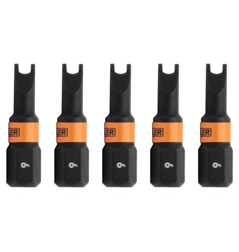 Spanner #6 Impact Driver Bit - Snake Eye #6 S2 Steel 1 Inch Spanner ...