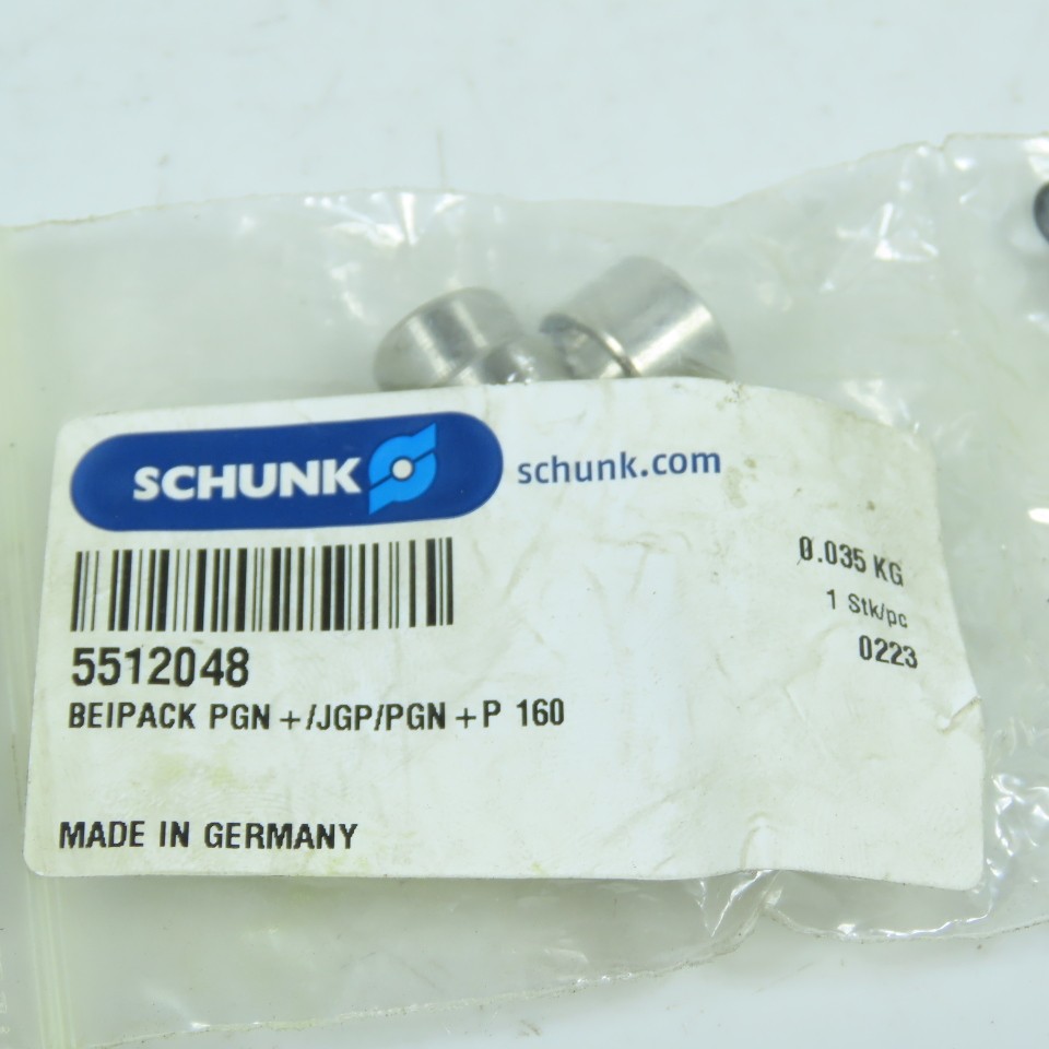 Schunk 5512048 Universal Gripper Replacement Parts For PGN-plus-P 160 ...