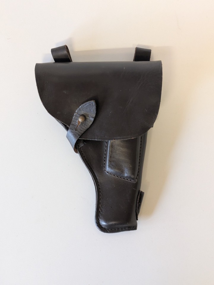 Russian USSR Tokarev TT-33 Holster Tokarev Pistol Tula Leather Surplus ...