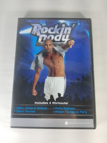 Beachbody Shaun T's Rockin' Body Workout (DVD, 2008) | eBay