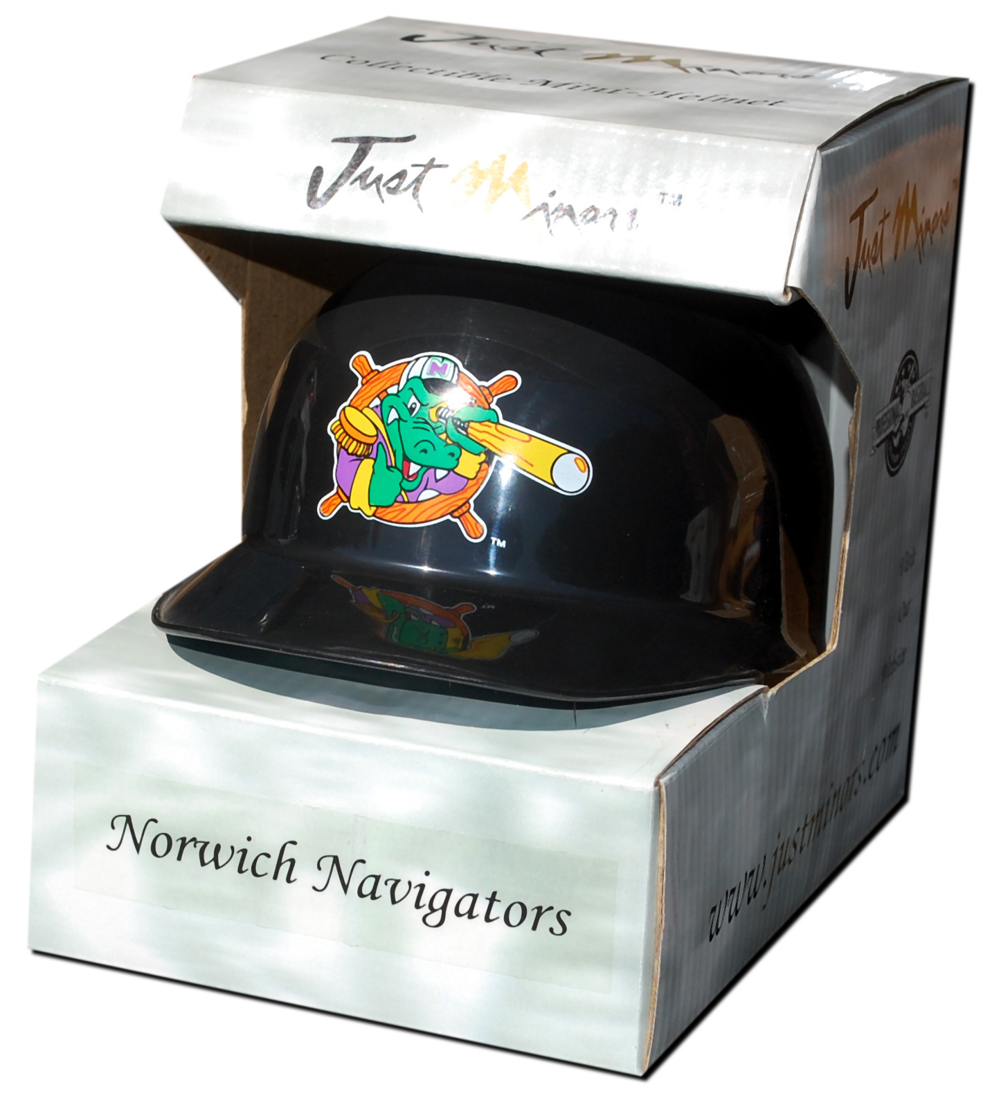 Norwich Navigators Mini-Helmet Just Minors | eBay