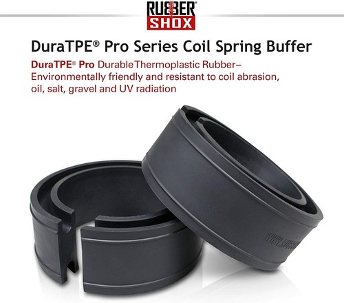 Rubber Shock Absorber Pro Coil Springs SUV Truck F/R Booster Size C ...