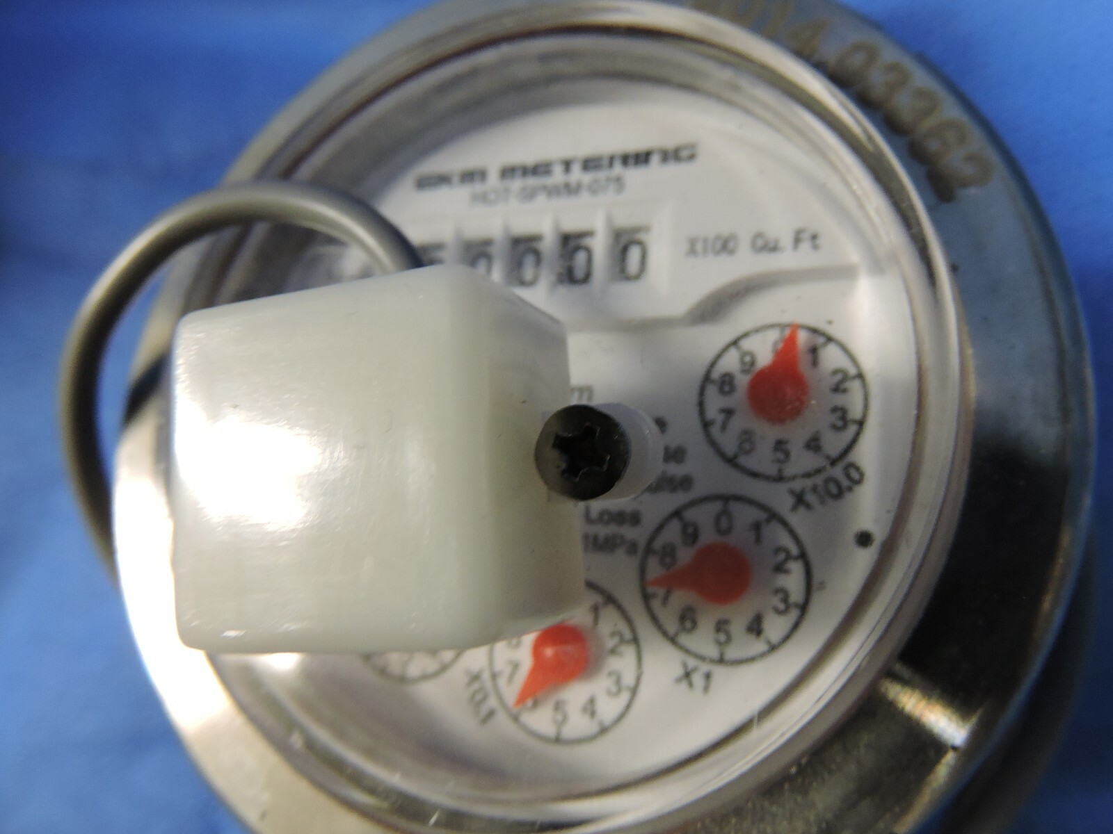 NEW EKM Metering 3/4" Water Meter - Stainless Steel, Pulse Output SPWM ...
