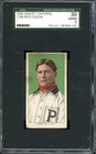 1909-11 Sweet Caporal Baseball T206 Red Dooin SGC 2 | eBay