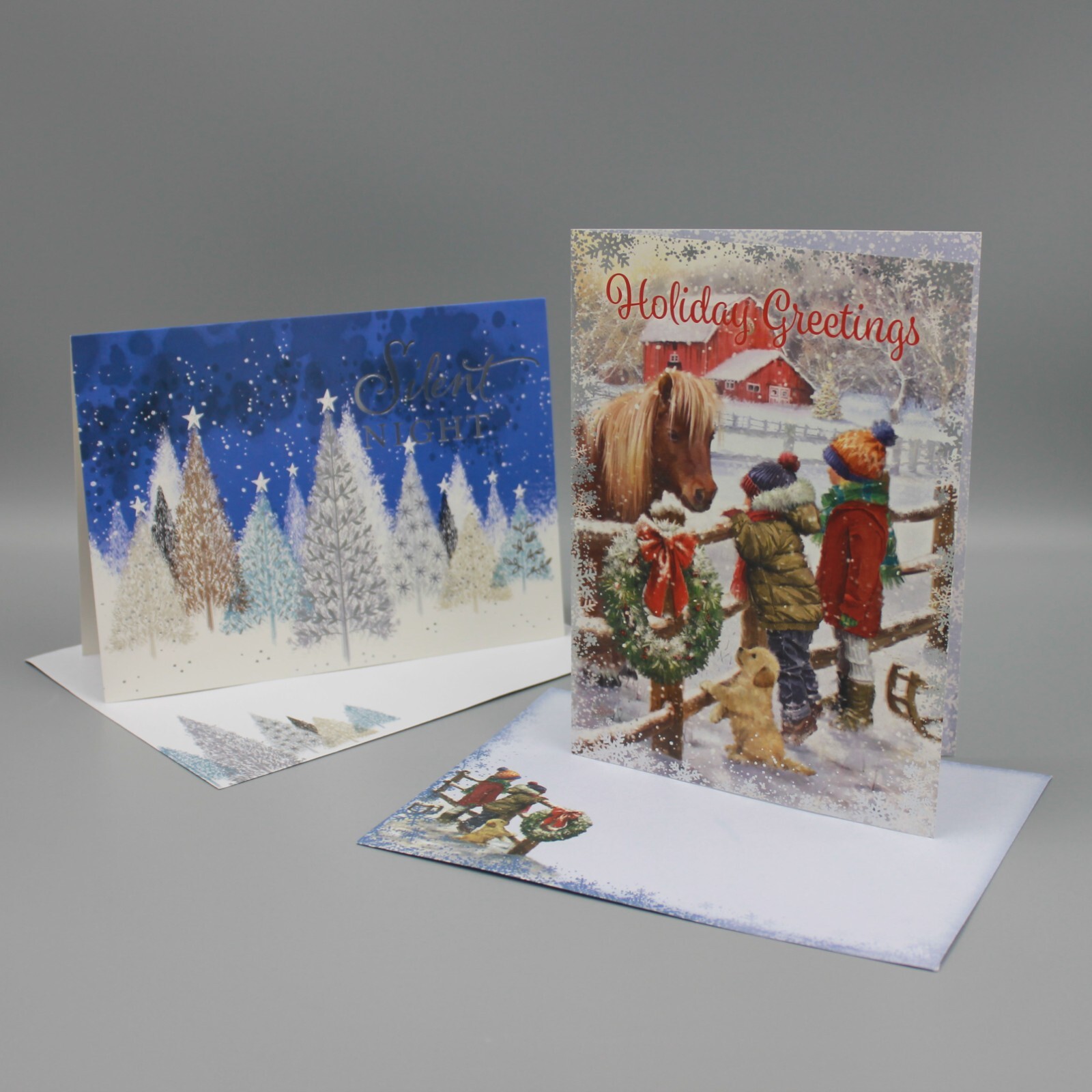 St. Joseph's Indian School Christmas Cards Assortment - Lot of 20 w ...