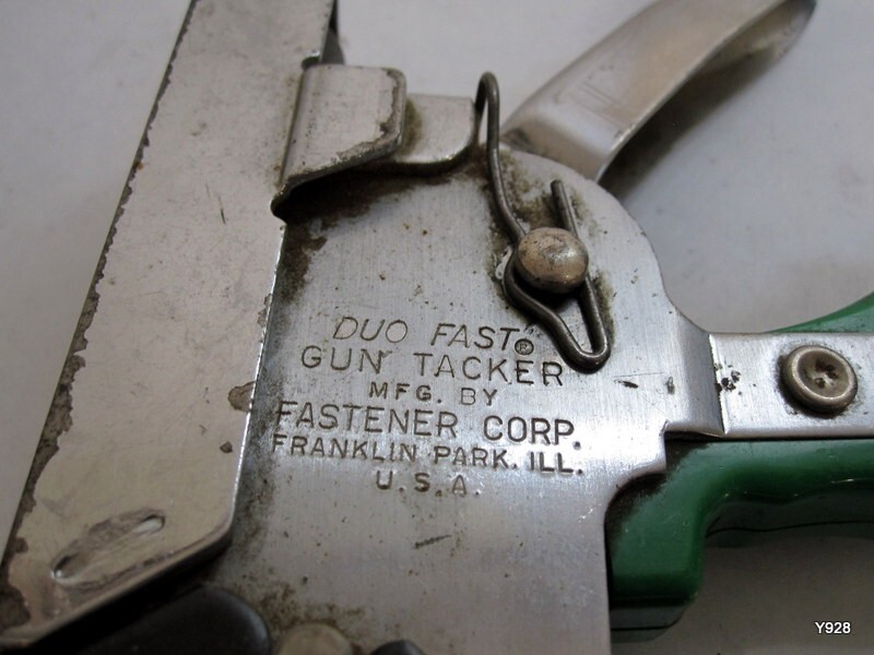 Duo - Fast Model CT-859 Stapler | eBay