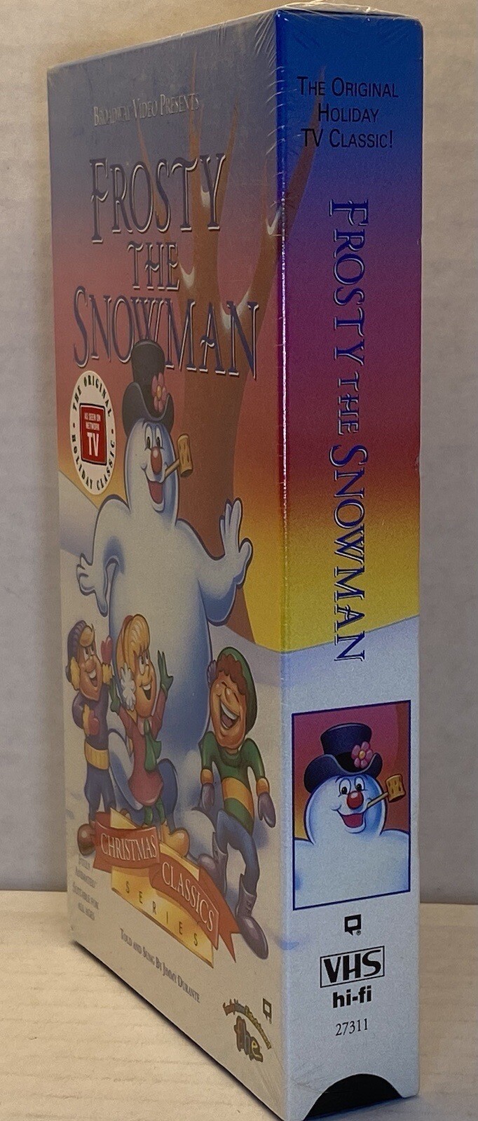 FROSTY THE SNOWMAN 1993 VHS - ORIGINAL CLASSIC - NEW SEALED WATERMARKS ...