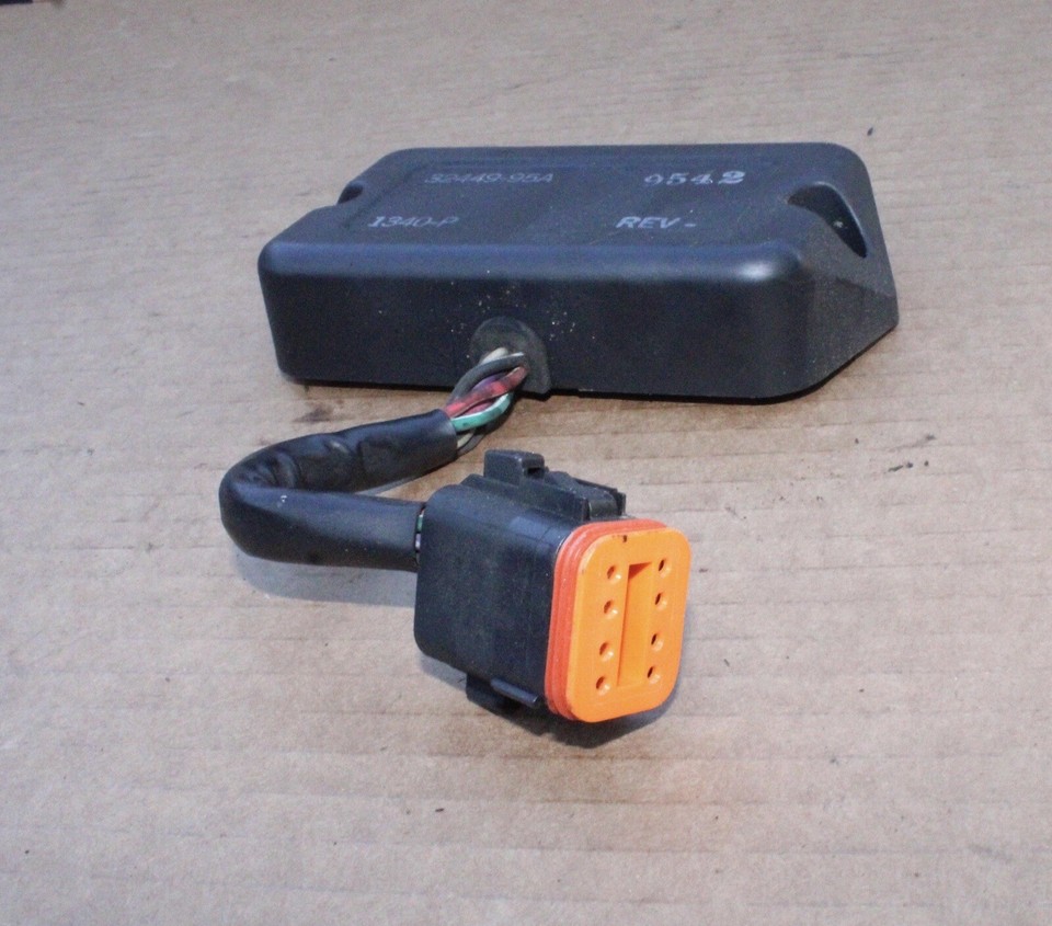 HARLEY DAVIDSON ELECTRA GLIDE EVO OEM ECU COMPUTER CONTROLLER ECU 32449 ...