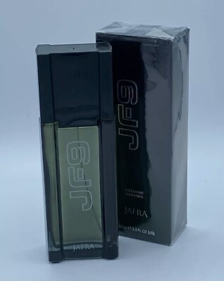 Jafra Fragancia JF9 (Verde) 100ml e 3.3.fl oz. Para hombre. For ...