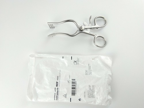 Bausch & Lomb Storz X0300 Wullstein-Weitlaner Retractor 5.1" ENT 3x3 ...