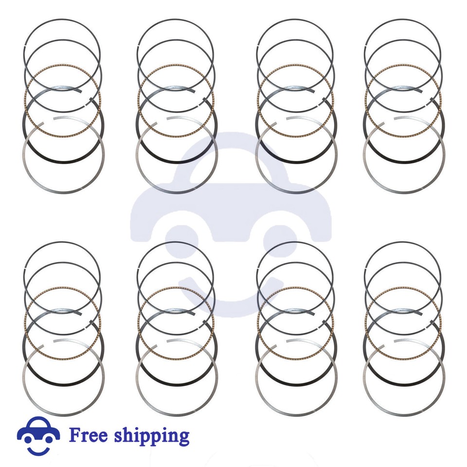 Fit For BMW 550i 650i 750i X5 X6 F10 F06 F12 F13 N63B44 4.4T 8x Piston ...