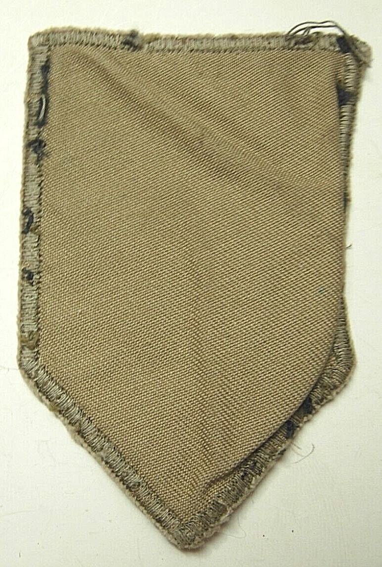 WW2 US Army 1st Division Patch - Bevo - German Made - Used, off of ...