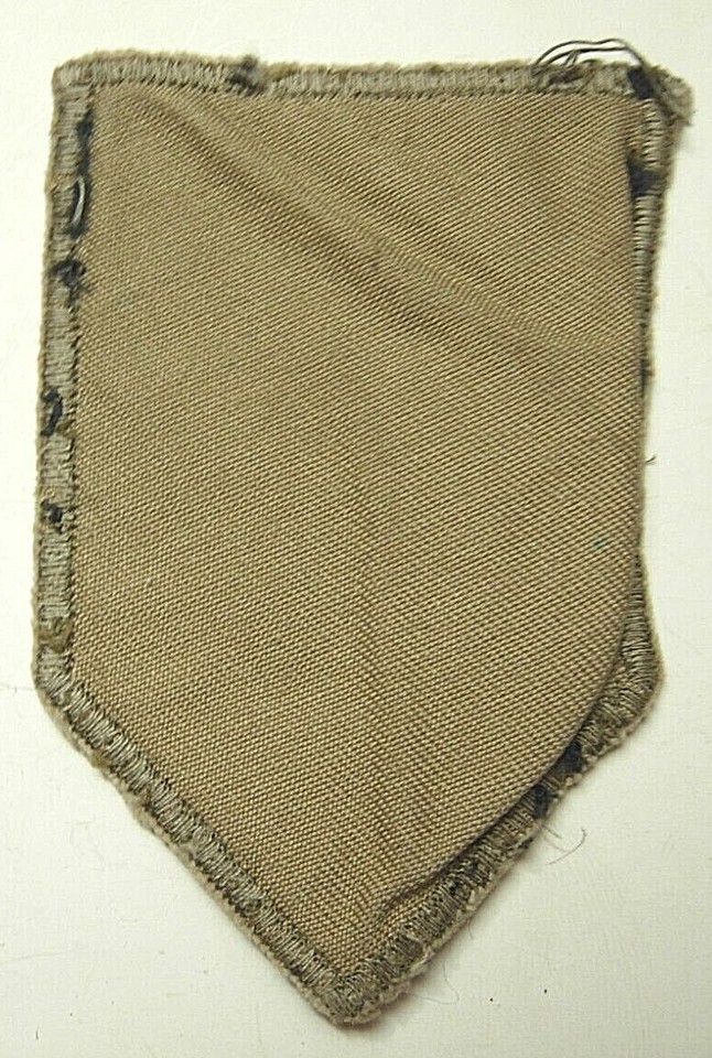 WW2 US Army 1st Division Patch - Bevo - German Made - Used, off of ...