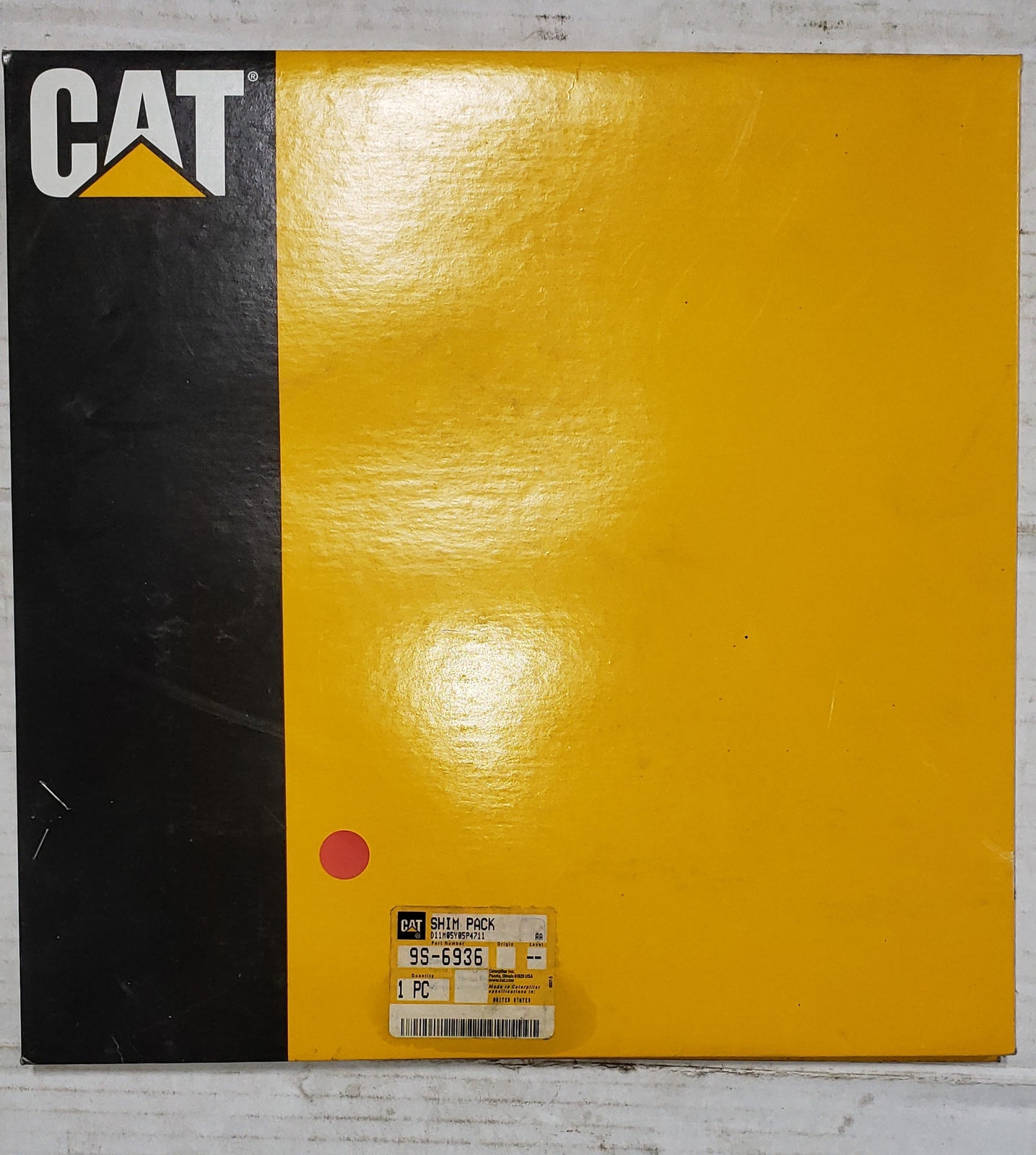 Caterpillar / CAT Shim Pack 9S-6936 for sale online | eBay