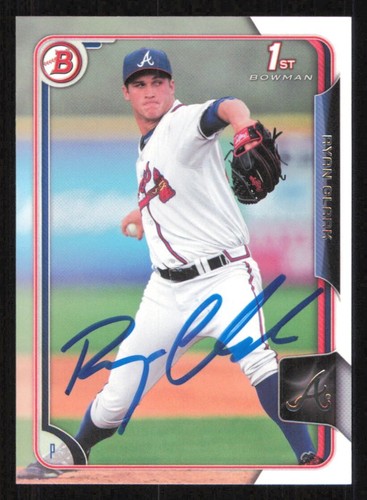 RYAN CLARK Autograph Baseball card auto ATLANTA BRAVES | eBay