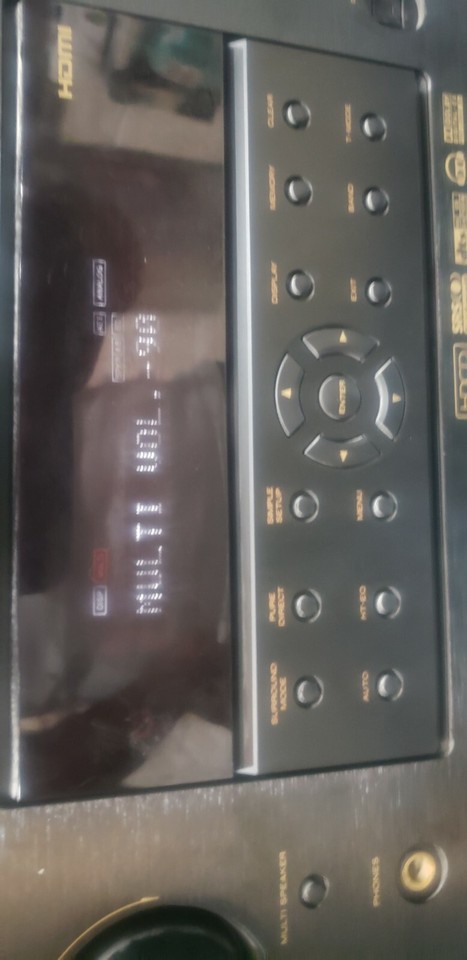 Marantz SR5001 7.1 Channel A/V Receiver Dolby Digital DTS Surround ...