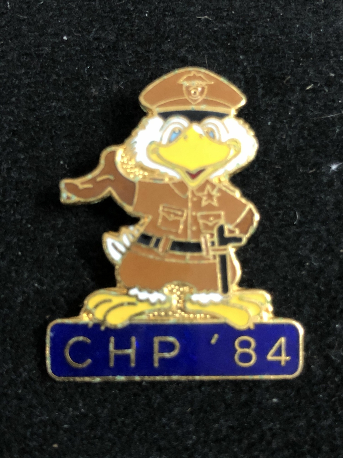 PINS DISNEY COCA COLA MCDONALDS CHP 84 DONALD DUCK COP | eBay