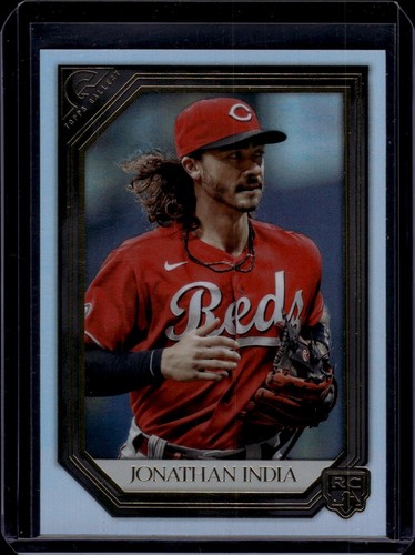 2021 Topps Gallery #93 Jonathan India Rainbow Foil | eBay
