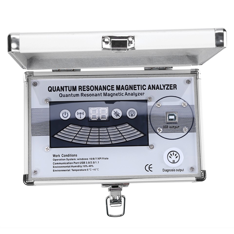 2025 Newest Version 3RD GEN MINI Quantum Magnetic Resonance Body ...