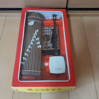Japanese musical instrument 13-string koto, shamisen Set | eBay