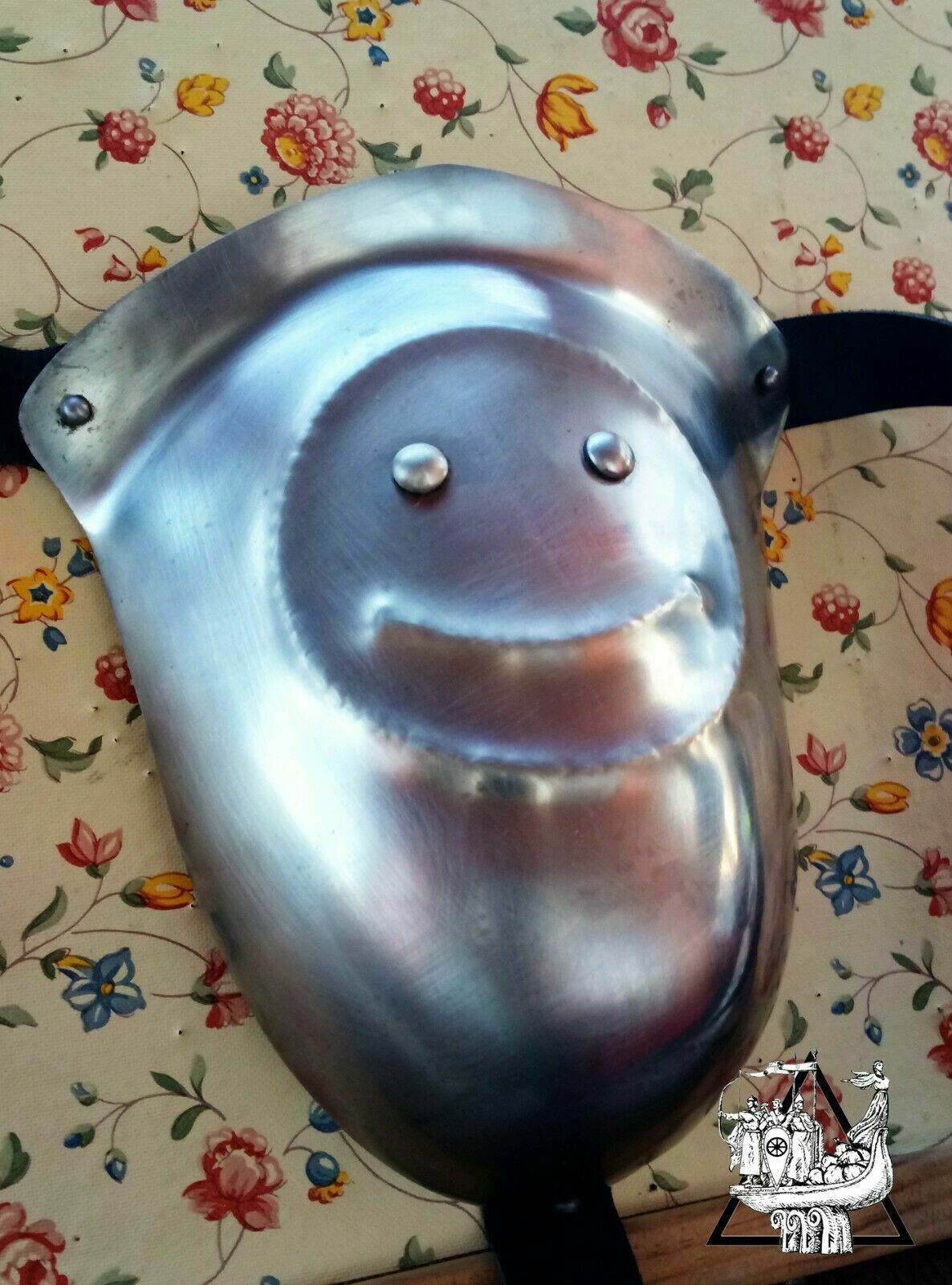 Medieval Groin Protection Buhurt Armor Historical Steel Medieval ...