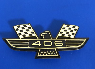 406 Bird Fender/Air Cleaner Emblem | eBay