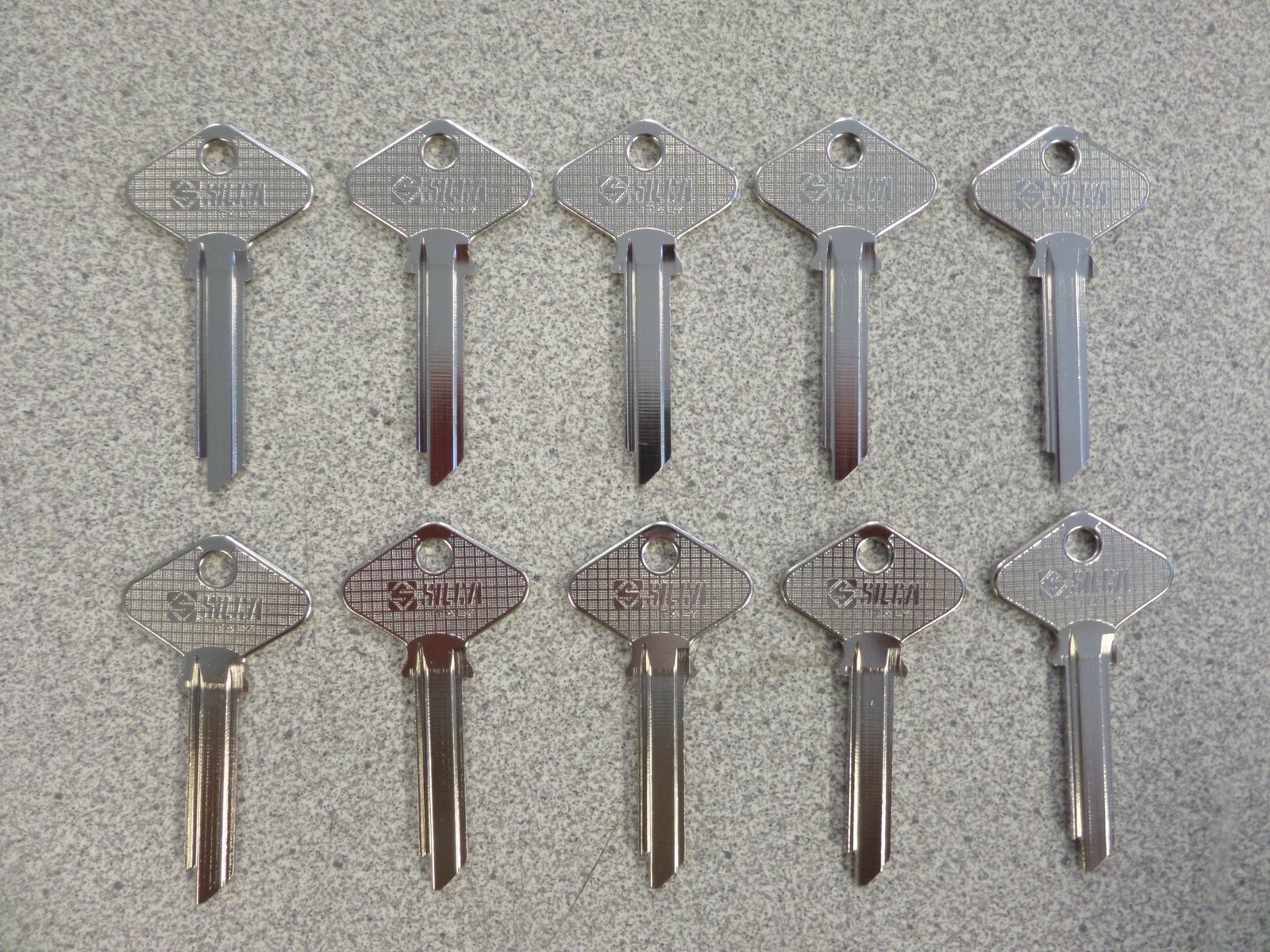 SILCA GYG7 H998GG KEY BLANKS PACK OF 10 | eBay
