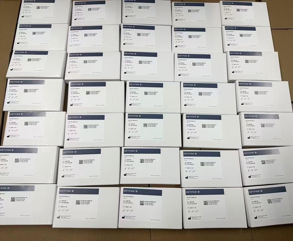 Maquet/Getinge Battery Module 6487180 For Servo I / Servo S NEW | eBay