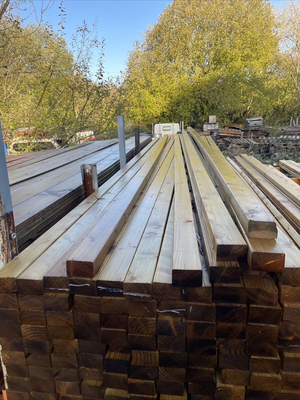 Pressure Treated Timber 3x2 Structural Wood Outdoor Tanalised C24 ...