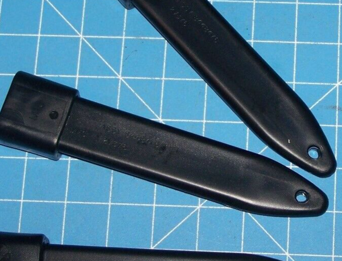 OKC Vintage M10 Scabbard Sheath USA Military Ontario Knife Co f DIY ...