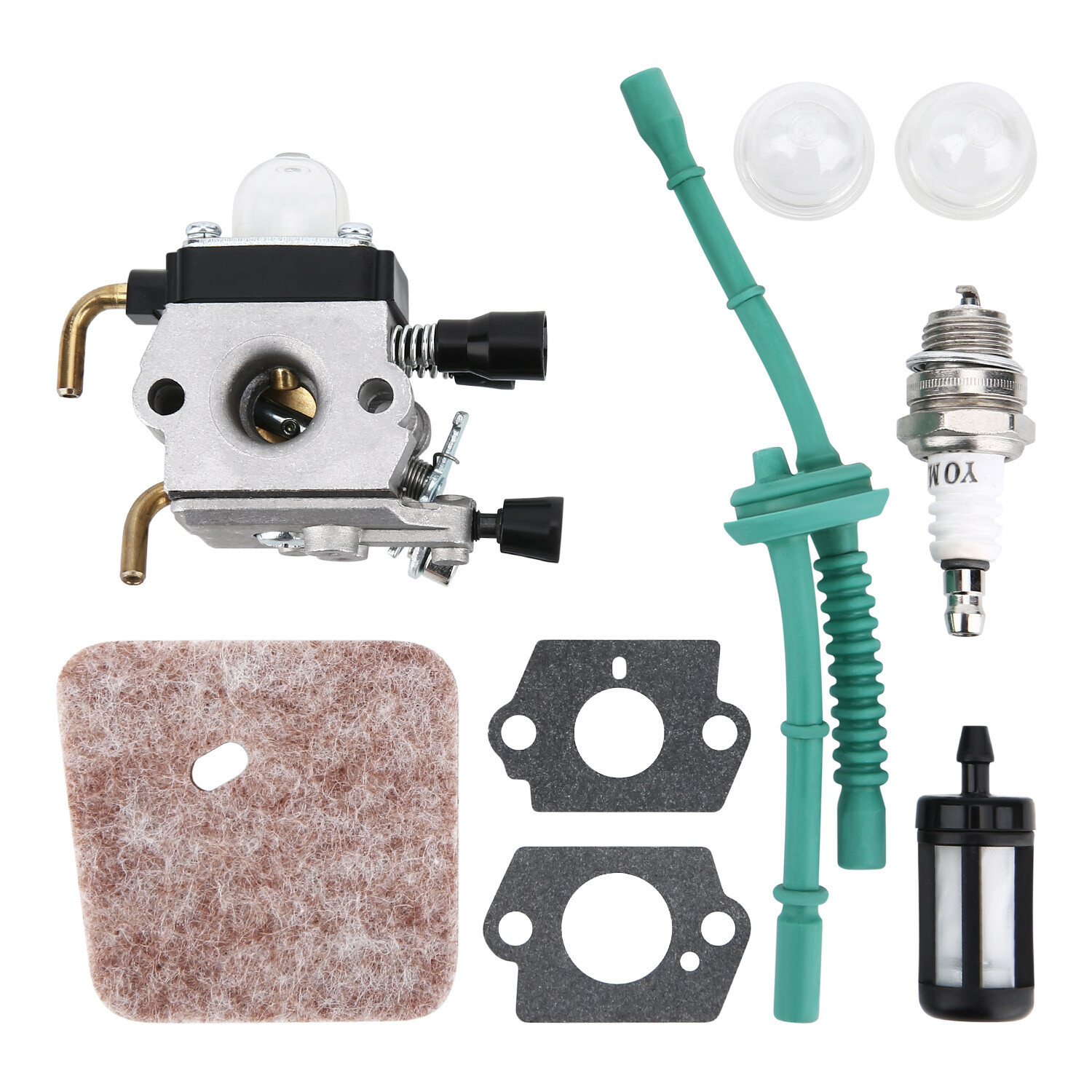 Carburetor Carb Air Filter Kits For Stihl FS45 FS46 FS55 FC55 FS38 HS45 ...