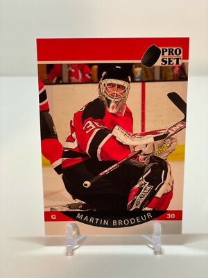 2021-22 Martin Brodeur Leaf Pro Set Hockey Red Base Card - Devils PS08 ...