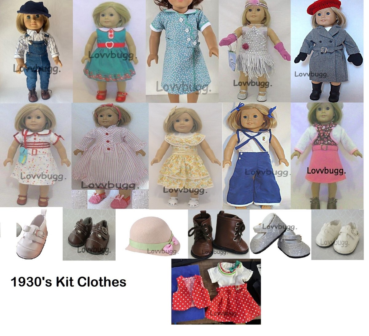 American Girls Dolls Print Laptops American Girl Lanie's ACCESSORIES