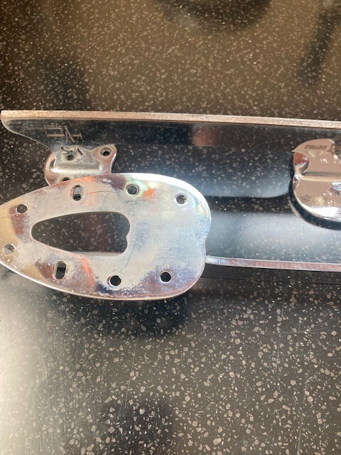 MK Vision Synchro blade size 9.75" or 9 3/4"used | eBay