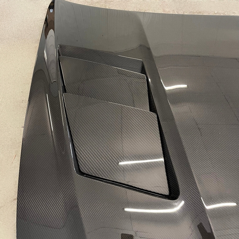 Audi RS6 / Audi S6 - C8 Carbon Air Intakes for the Original Hood NEW ...