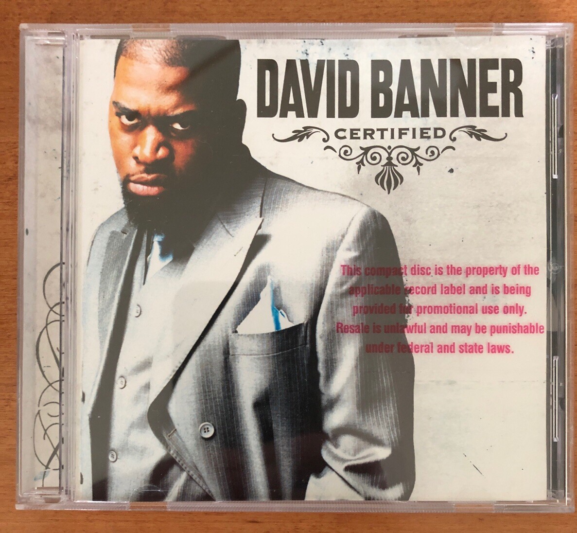 Certified [Edited] by David Banner (CD, Sep-2005, Universal ...