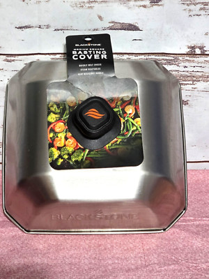 Blackstone medium square Basting Cover Heat resistent handle 10" Square ...