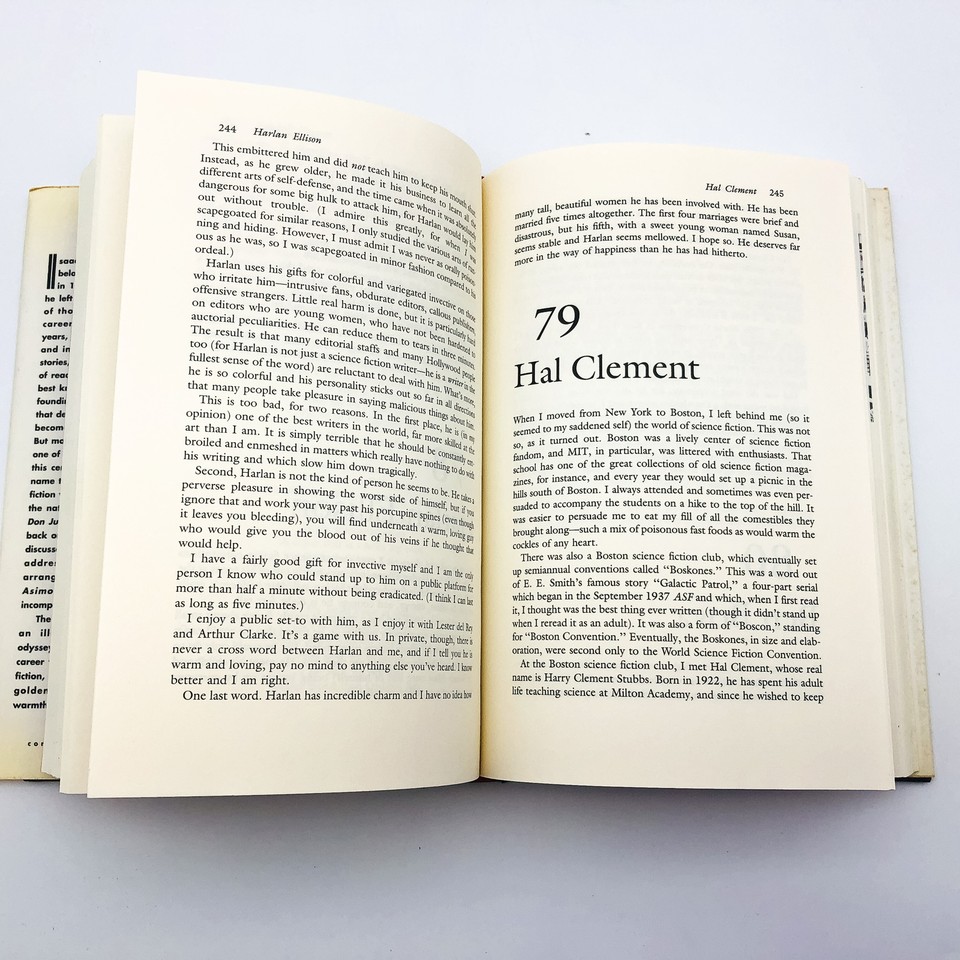 I. Asimov A Memoir Hardcover Isaac Asimov 1944 Famous Science Fiction ...