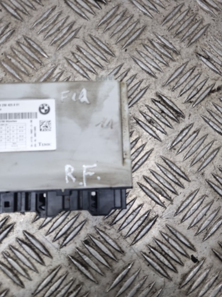Bmw 650 2010-2012 Front Right Seat Control Module - Picture 2 of 12