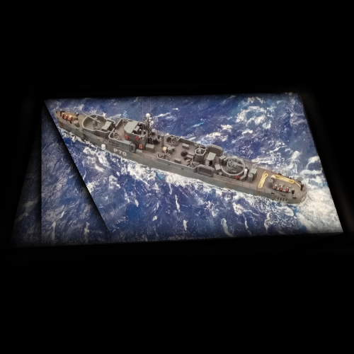 GUN BOAT PGM-9 Class Motor Gunboat 3D Ship model | eBay