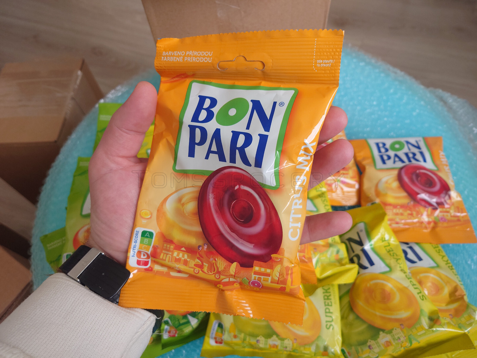 15 BON PARI Candies Fruit Citrus & Sour Flavors Bundle Bonbons European ...
