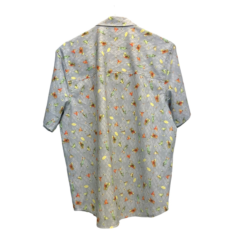 Tommy Bahama Coast Cocktail Hour Iced Slate Gray Mixed Drink Martini ...